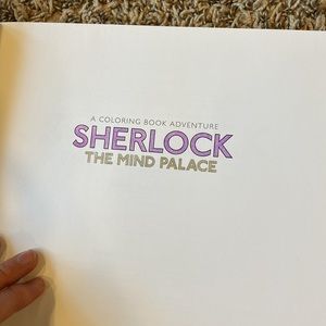Art | Bbc Sherlock Coloring Book | Poshmark